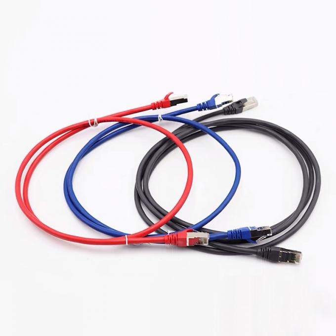 Ethernet 3m Cat6a Network Cables SFTP Rj45 Communication Cable