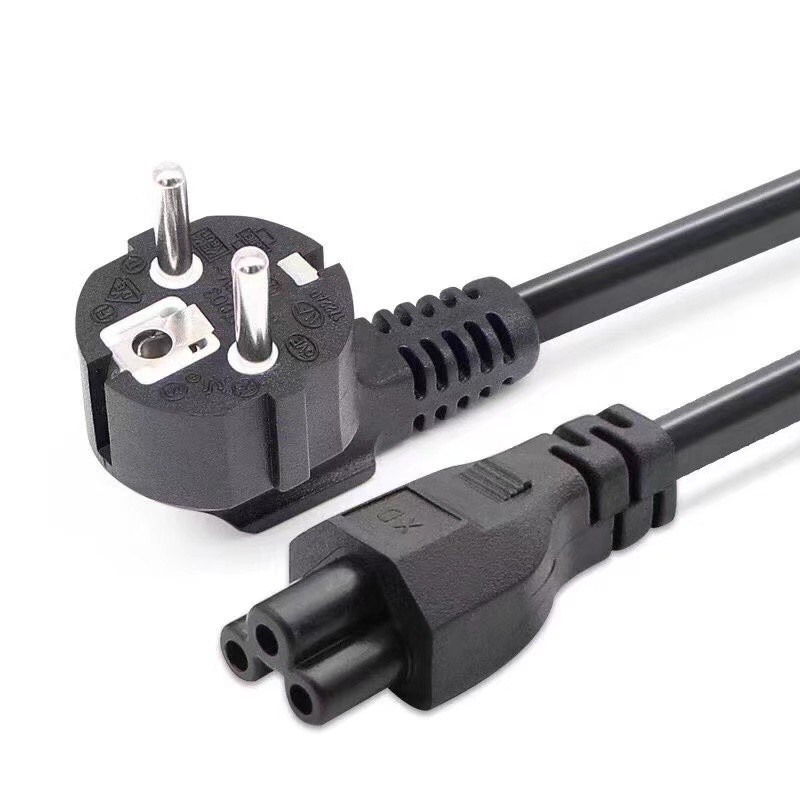 2m Monitor AC Power Cord EU Plug 3 PIN Monitor Power Cable